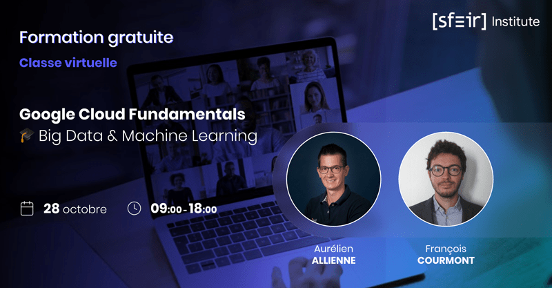 Formation Google Cloud Fundamentals - Big Data & Machine Learning